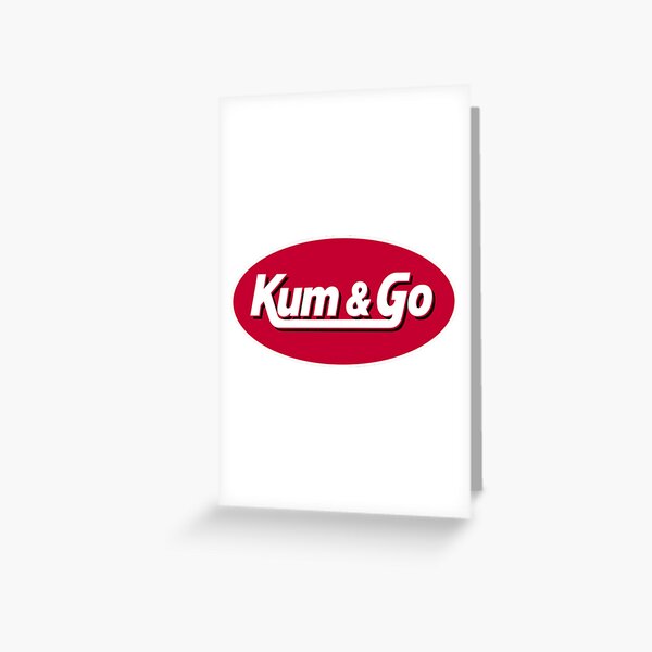 "Kum And Go Logo" Greeting Card by Rakowlk196 | Redbubble
