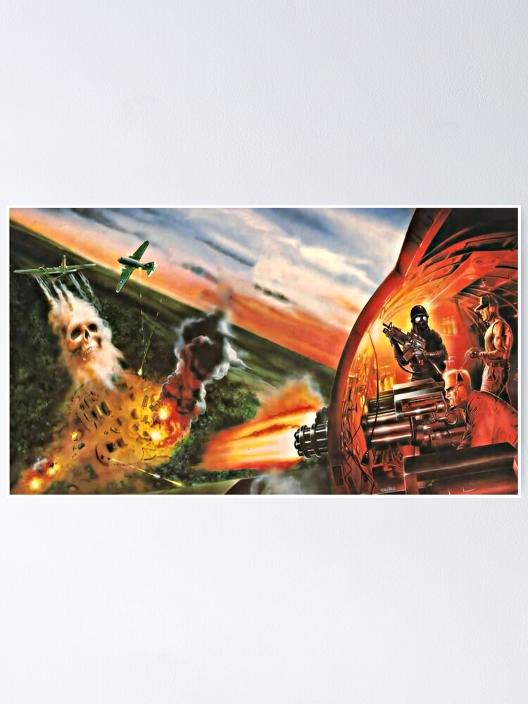 "Sodom Agent Orange Art Work" Poster for Sale by JustAPairofLegs ...