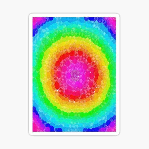 "color burst" Sticker for Sale by SbMb2000 | Redbubble