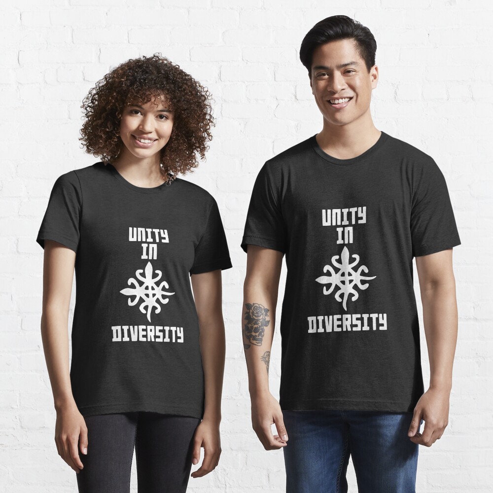 "Unity in Diversity" T-shirt by nmpdesigns | Redbubble