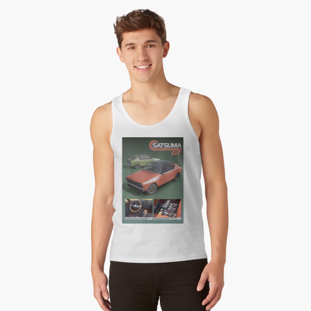 "Satsuma GT Poster" Poster for Sale by Rallyaddict | Redbubble