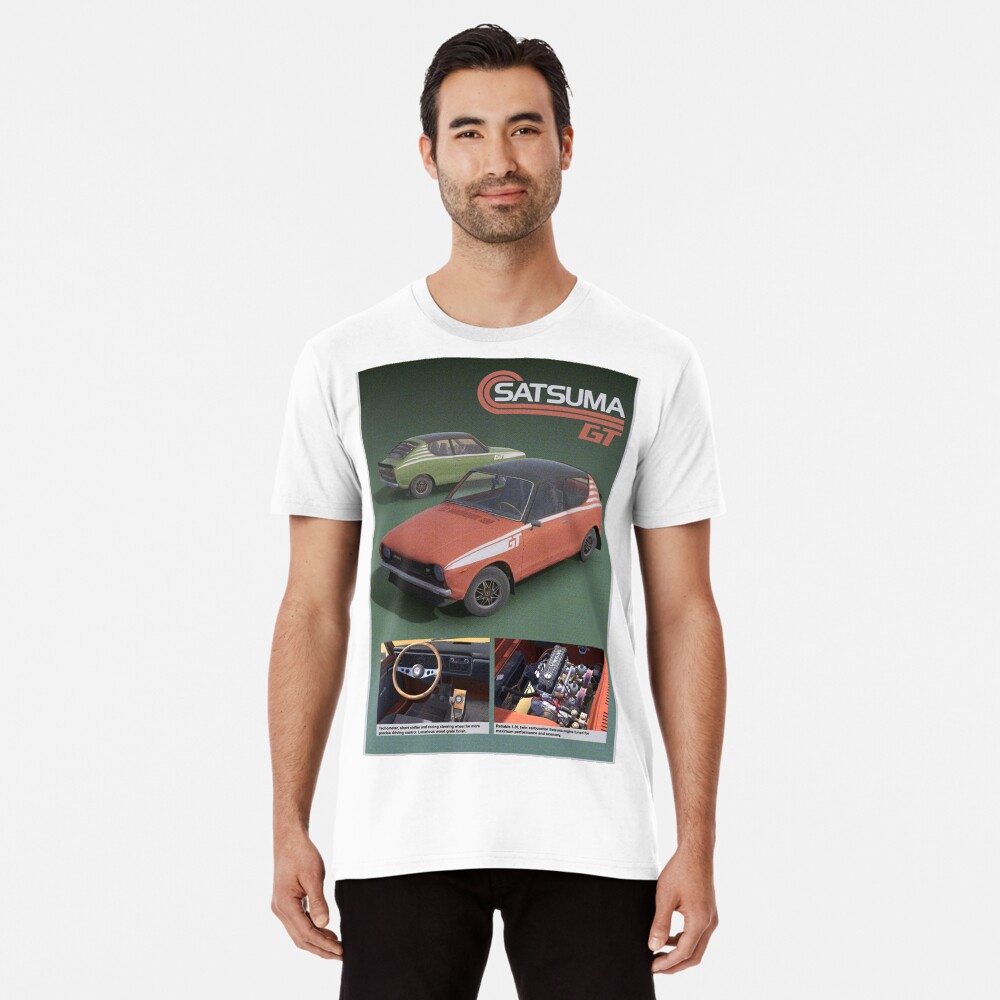 "Satsuma GT Poster" Poster for Sale by Rallyaddict | Redbubble
