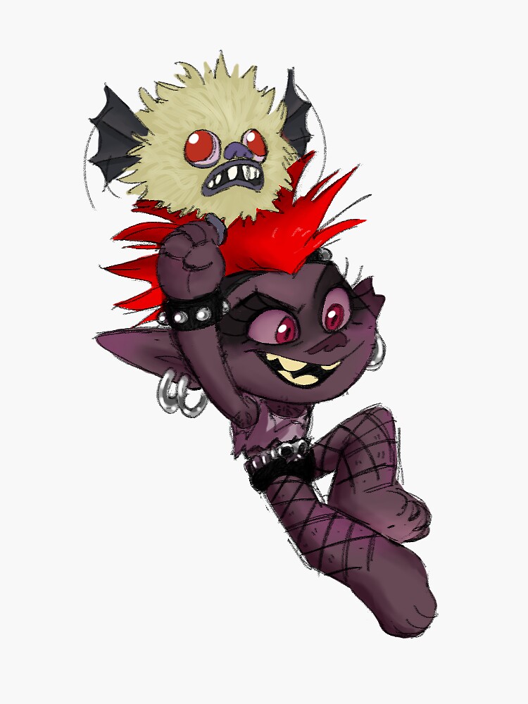 "barb and debbie" Sticker for Sale by nanite | Redbubble