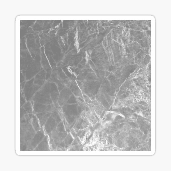 "Decorative black and white marble rock" Sticker for Sale by Breccia ...
