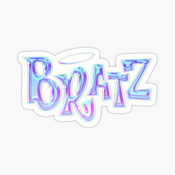 "Bratz" Sticker for Sale by PaleBones | Redbubble