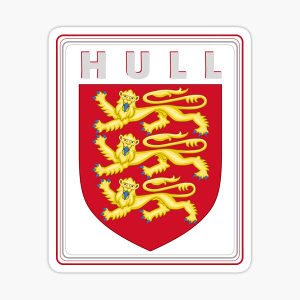 "City of Hull" Sticker for Sale by FedSherDesign | Redbubble