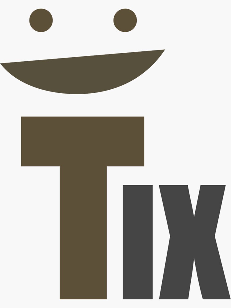 "Roblox Tix " Sticker by TerrySirosky | Redbubble