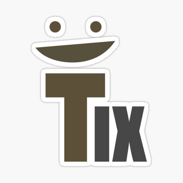 "Roblox Tix " Sticker by TerrySirosky | Redbubble
