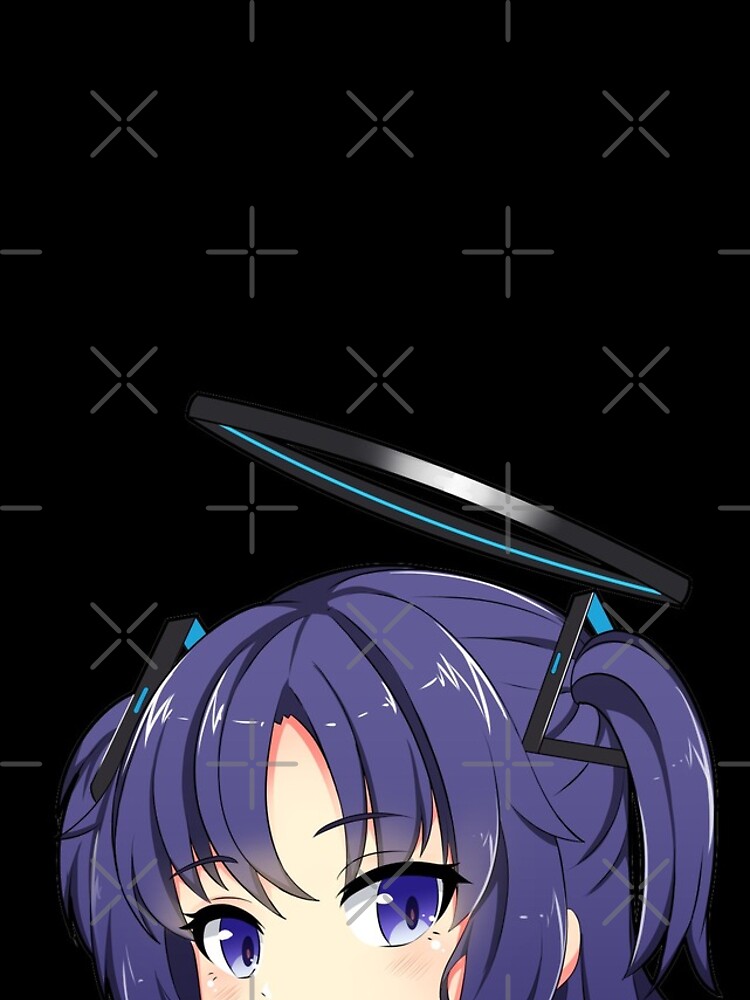 "Blue archive Yuuka Blue archive Game Hayase Yuuka Blue archive Sticker ...