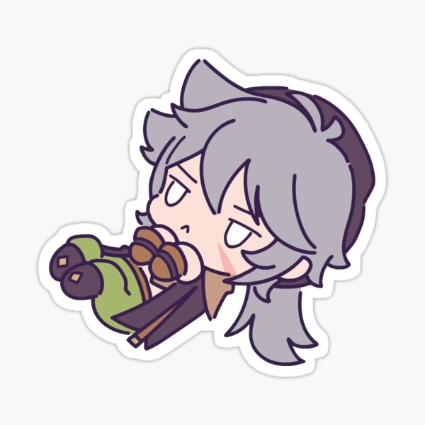 "Chibi Razor" Sticker for Sale by SaucyBandit | Redbubble