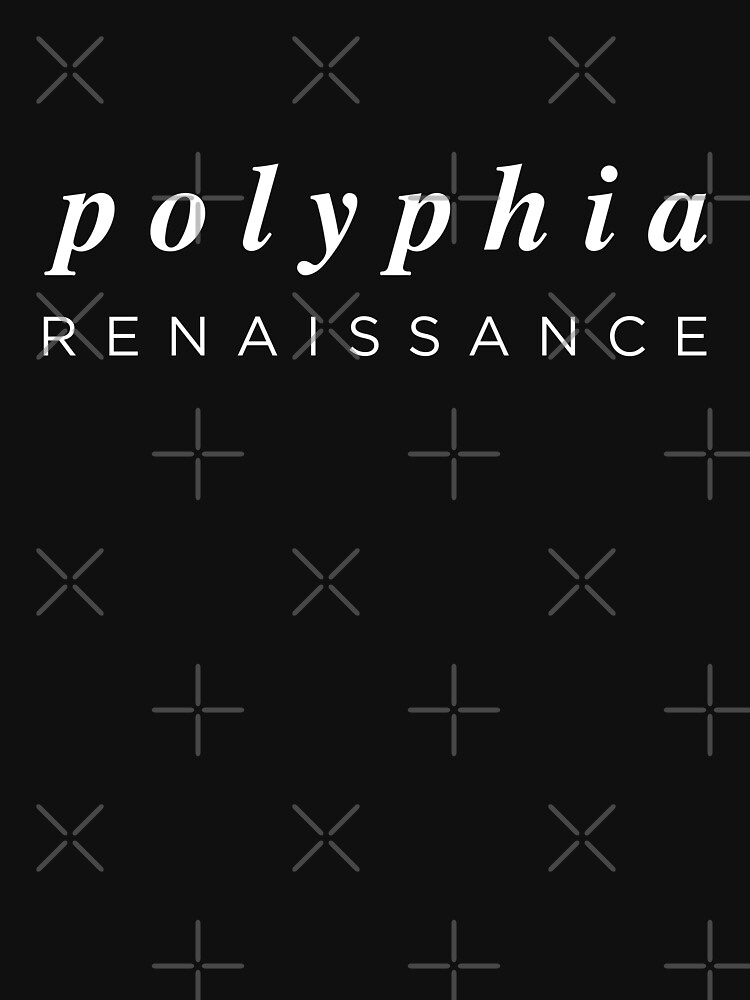 "Polyphia Renaissance" T-shirt for Sale by jmass11 | Redbubble ...