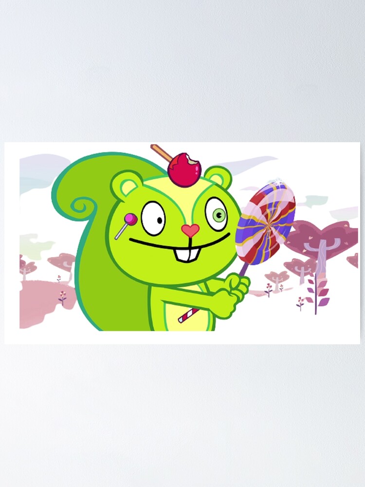 "Happy Tree Friends" Poster for Sale by ArttRetro | Redbubble