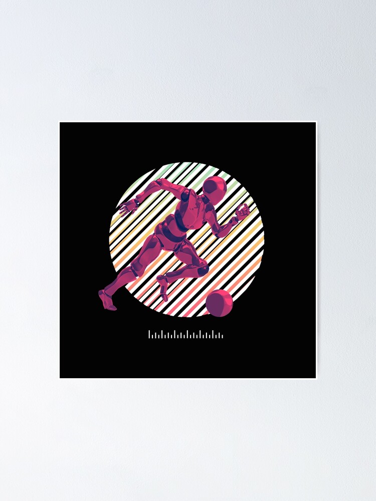 Póster «Metaverse Sports Avatar - Realidad virtual - Tecnología Vr ...