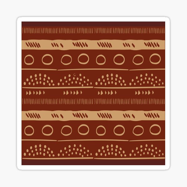 "Dots and Dashes" Sticker for Sale by A-Big-Bite | Redbubble