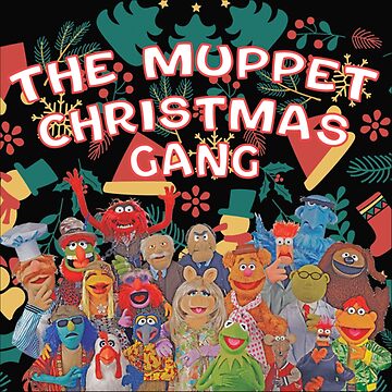 "Muppet Christmas Carol Active " Poster for Sale by InnovativeGift ...