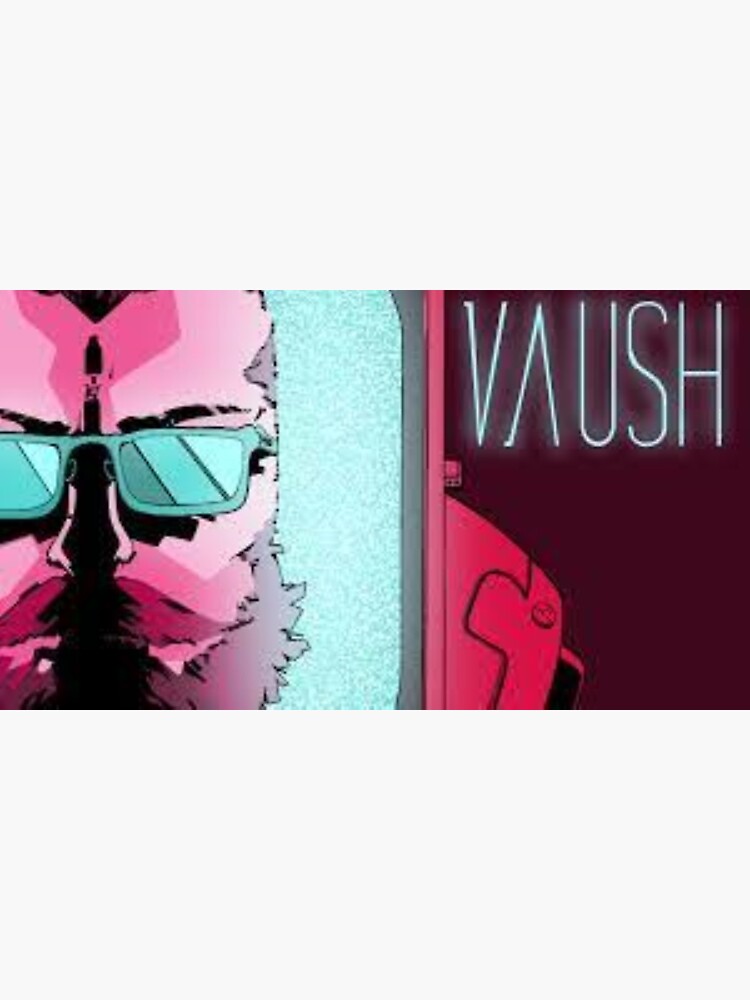 "Vaush logo" Sticker for Sale by LeftLibertarian | Redbubble