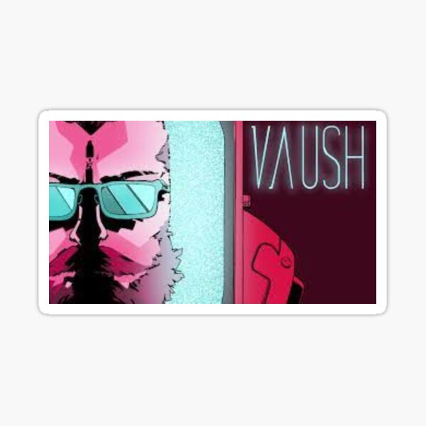 "Vaush logo" Sticker for Sale by LeftLibertarian | Redbubble