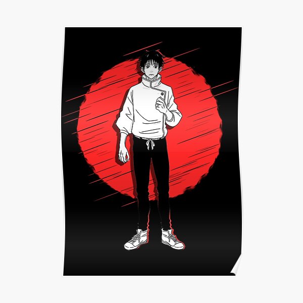 "Yuta - Jujutsu Kaisen" Poster by MyAsianArt | Redbubble