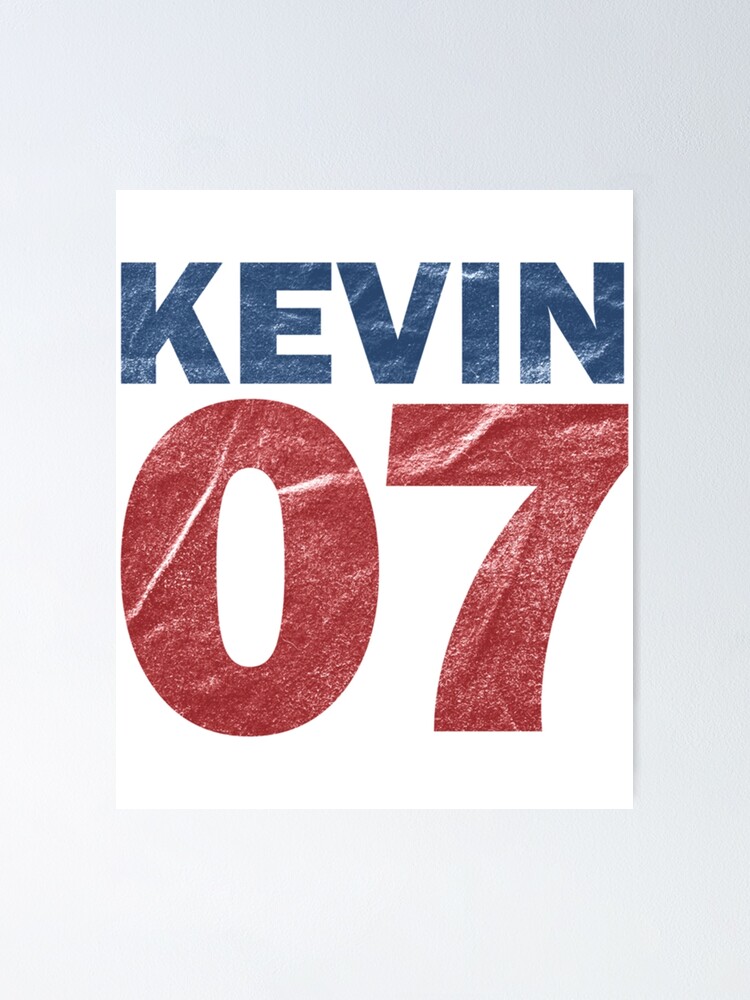 "Kevin 07 (Vintage Worn Look) " Poster for Sale by SuppClothes | Redbubble