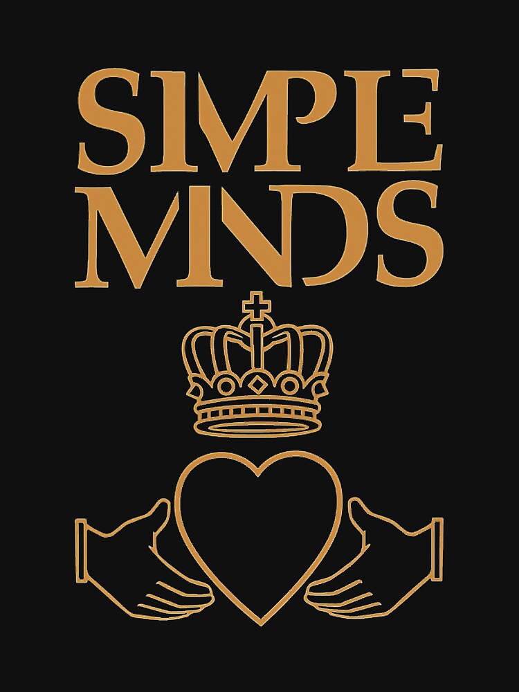 "Simple Minds Logo " T-shirt for Sale by linkageporsche | Redbubble ...
