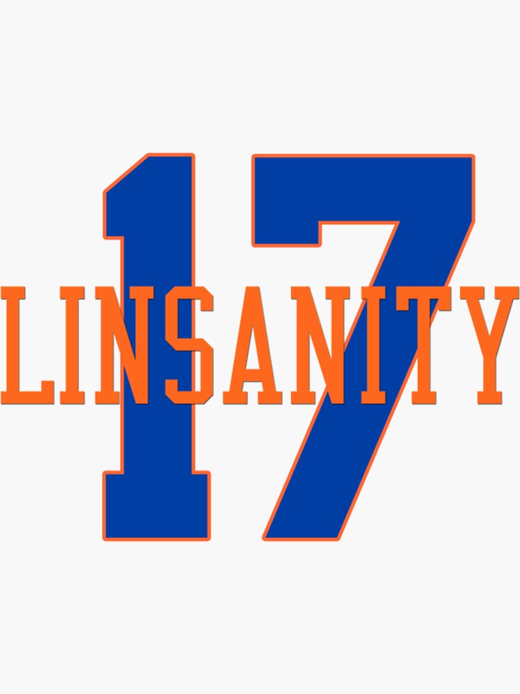 "Linsanity" Sticker by KotenStudio | Redbubble