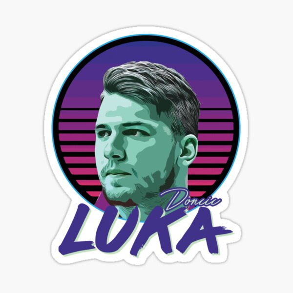 "Luka Doncic" Sticker by KotenStudio | Redbubble