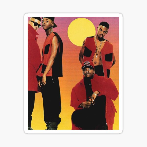 "Cute Dalvin Degrate Devante Swing Jodeci 90S Retro" Sticker by ...