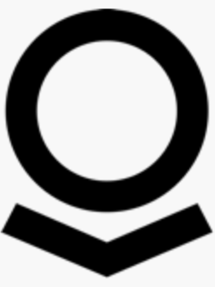 "The Palantir " Sticker for Sale by janehusen886 | Redbubble