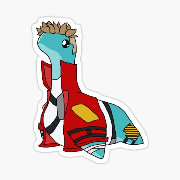 "Scorch Nessie" Sticker for Sale by Lightdragon6789 | Redbubble