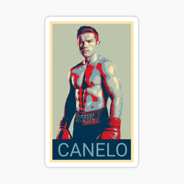 "Canelo Alvarez placeholder image " Sticker for Sale by MonsterBX ...