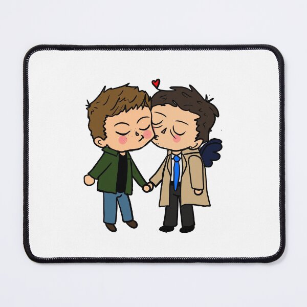 Destiel Fanart Chibi Fanart Supernatural December 2012 (without