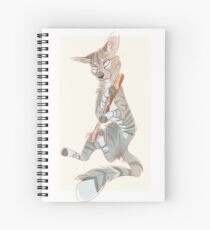 Warrior Cats Spiral Notebooks | Redbubble