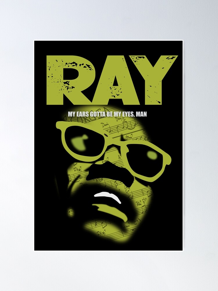 "Ray - Alternative Movie Poster" Poster for Sale by MoviePosterBoy ...