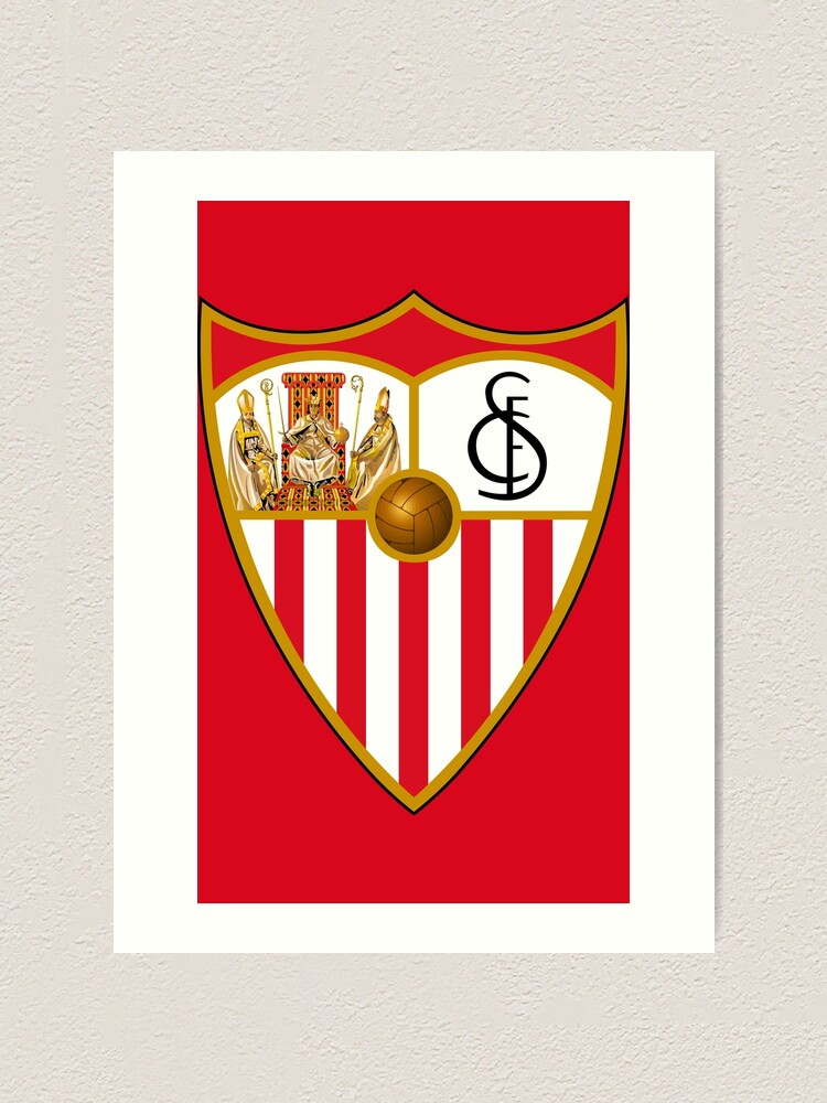 "The Sevilla Logo" Art Print by jhonatanliem | Redbubble