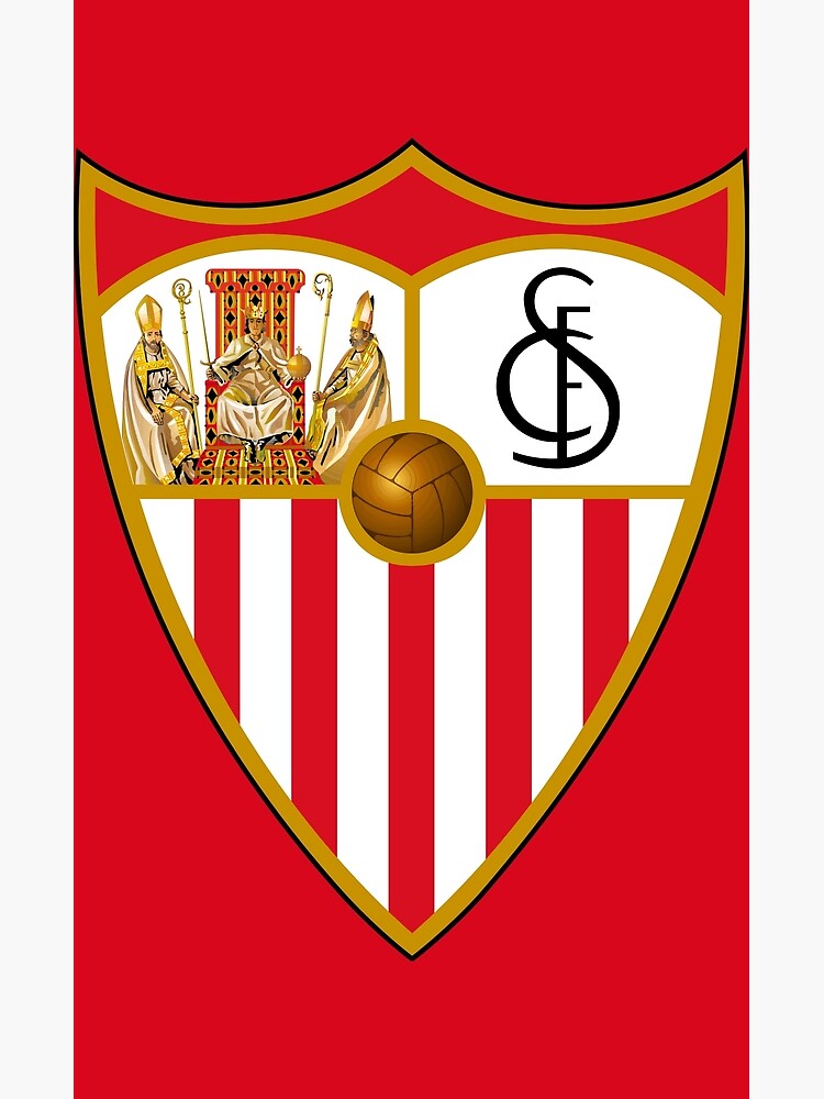 "The Sevilla Logo" Poster by jhonatanliem | Redbubble