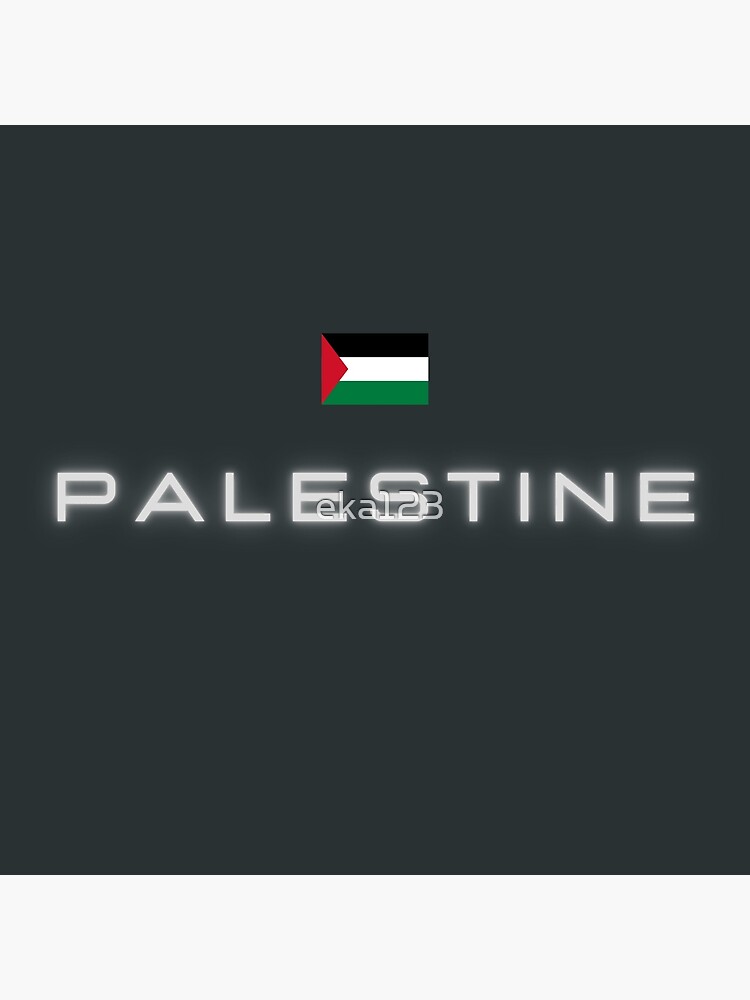 "Palestine flag" Poster for Sale by eka123 | Redbubble
