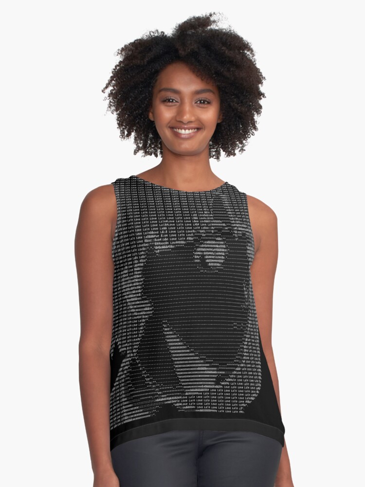 "Love Lain ASCII" Art Print for Sale by WiredCreative | Redbubble