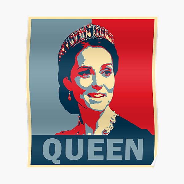 "Queen Catherine" Poster for Sale by ValentinaHramov | Redbubble