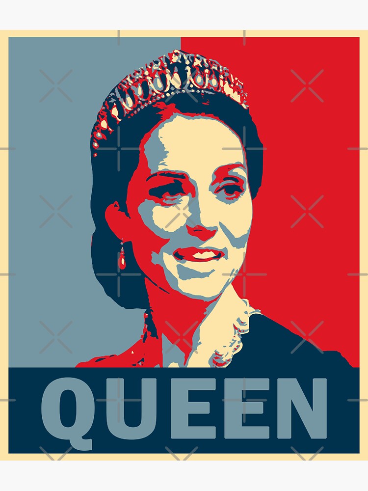"Queen Catherine" Sticker for Sale by ValentinaHramov | Redbubble