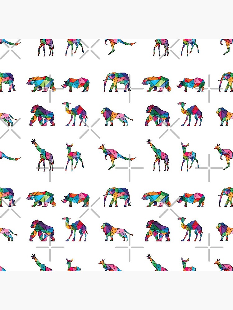 "Art Of Zoo Stickers Pack, Zoo Animals Multi Stickers, Zoo Art" Pin for ...