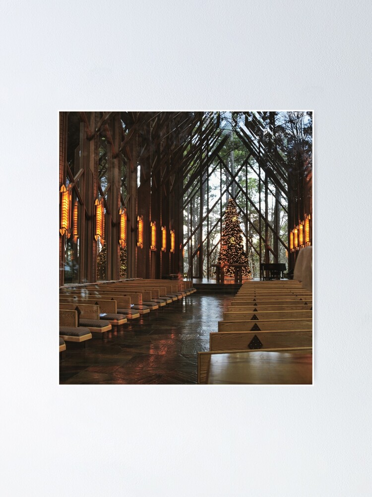 "Anthony Chapel 4" Poster for Sale by andreaanderegg | Redbubble