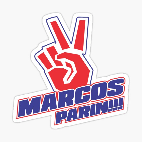 "Marcos parin BBM 2022" Sticker for Sale by Hacket68 | Redbubble