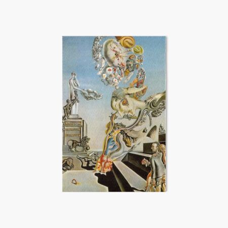 "The Lugubrious Game by Salvador Dali" Art Board Print for Sale by ...