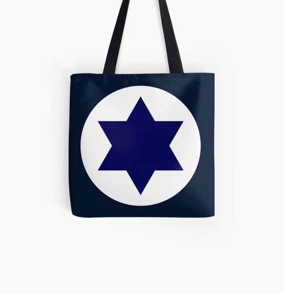 "Israeli Air Force - זְרוֹעַ הַאֲוִויר וְהַחָלָל - Roundel" Tote Bag by ...
