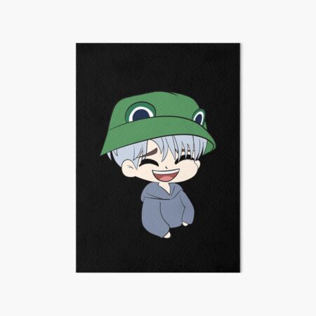 "boomerna frog fan art" Art Board Print by patternhere | Redbubble