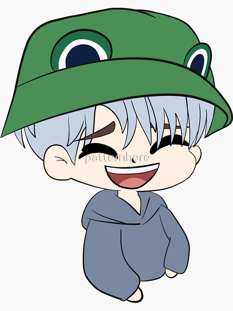 Pegatina «rana boomerna fan art» de patternhere | Redbubble