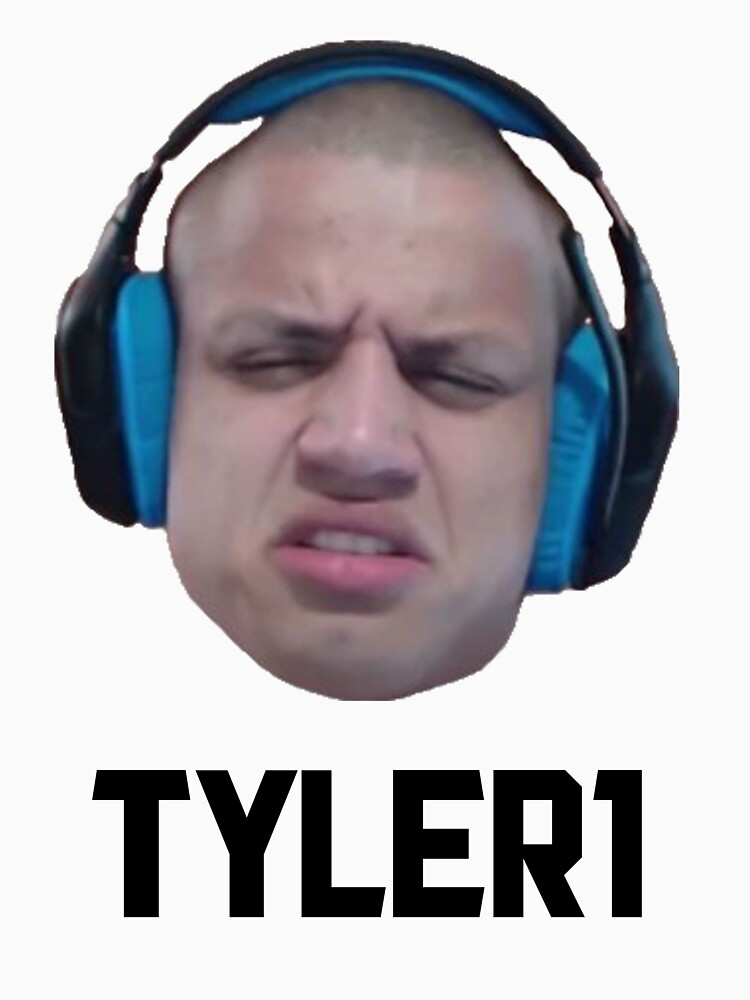 "Tyler1" T-shirt for Sale by SkyCustoms | Redbubble | loltyler1 t ...