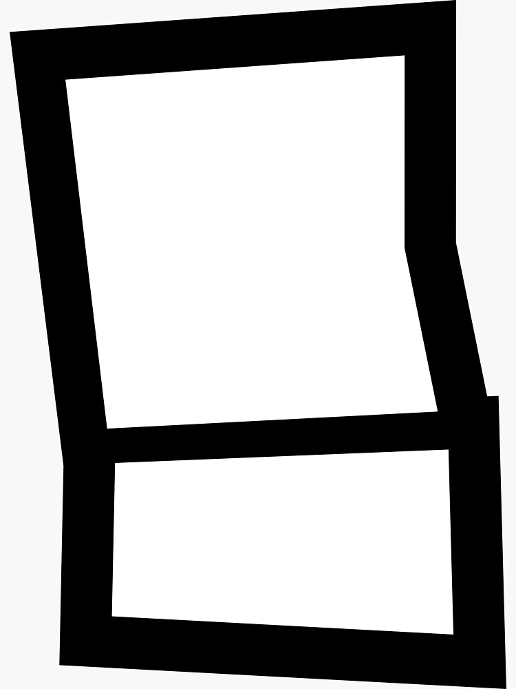 "graffiti blocky exclamation mark" Sticker for Sale by Paulus-DB ...