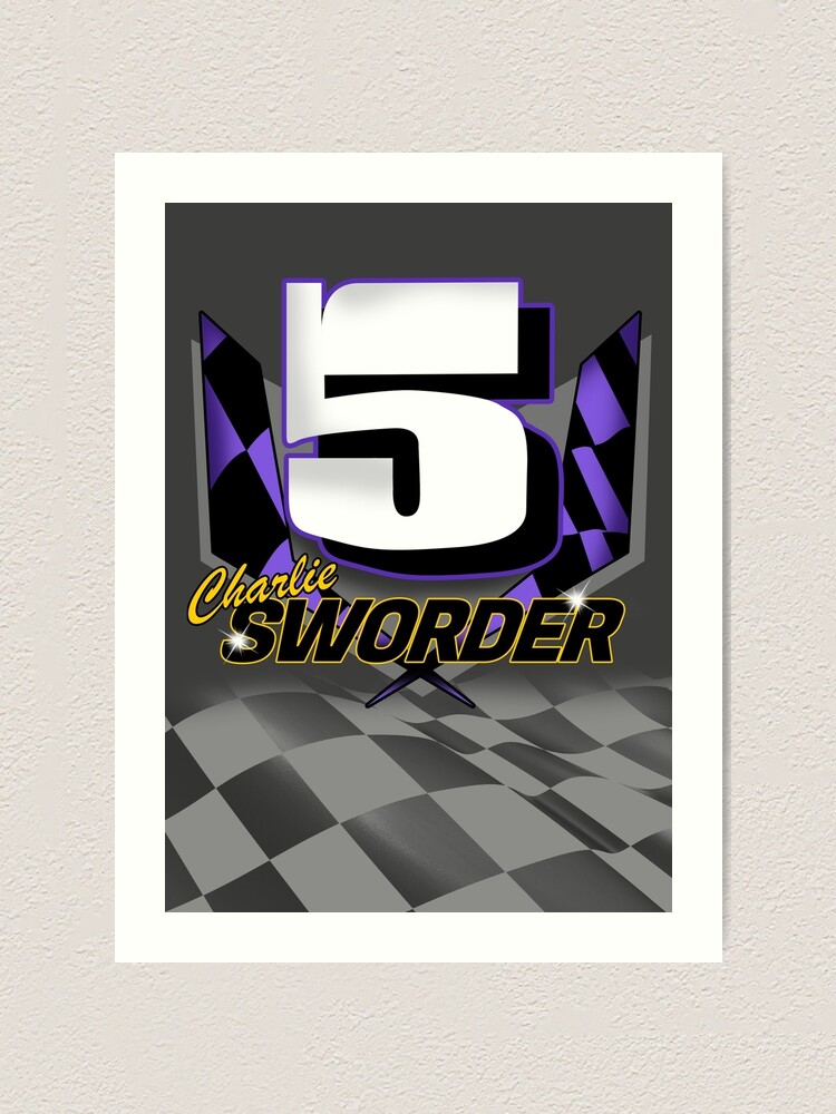 "5 Charlie Sworder Brisca F1 Stock Car 2021" Art Print for Sale by ...