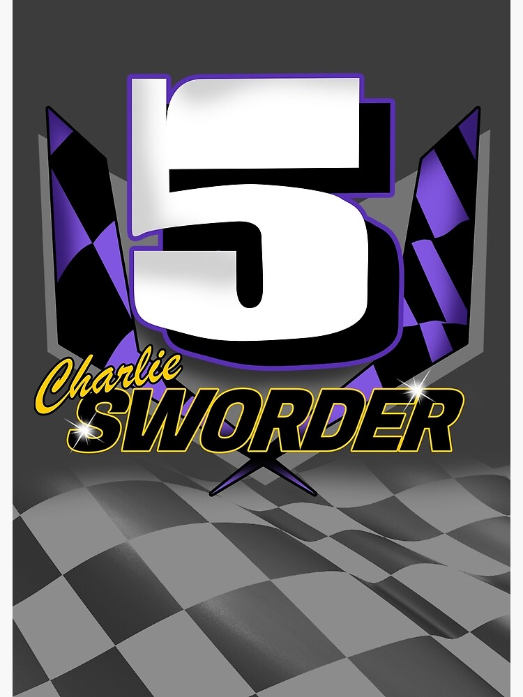 "5 Charlie Sworder Brisca F1 Stock Car 2021" Art Print for Sale by ...